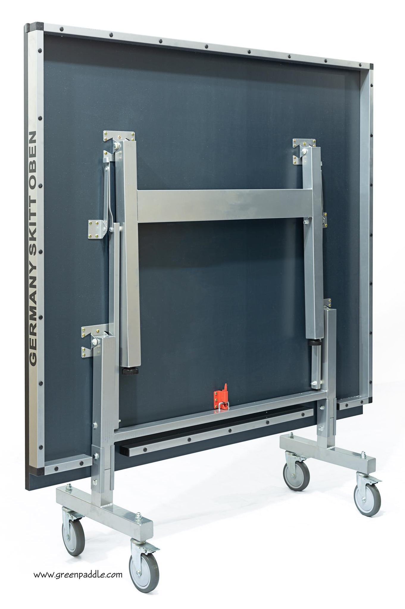 Skitt Oben Table-Table Tennis Table| Green Paddle