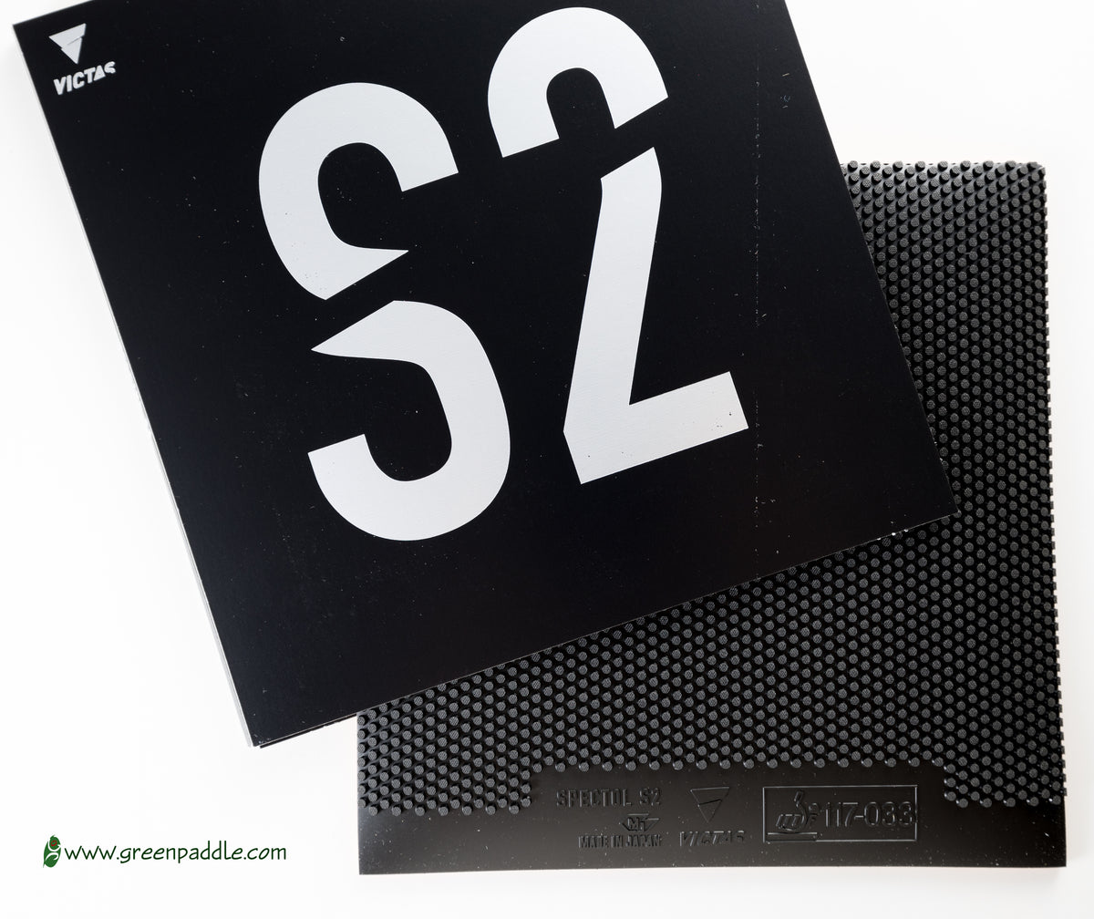 Victas PIP Spectol S2-Table Tennis Pips| Green Paddle