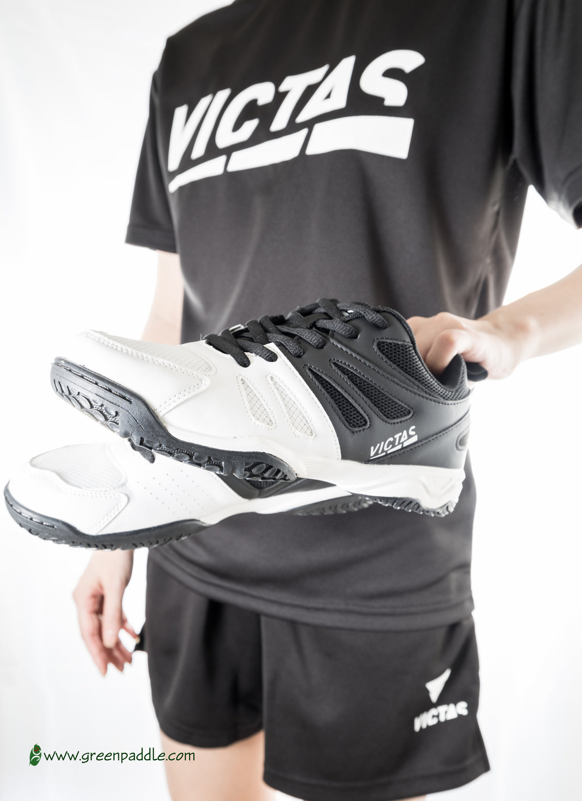 Victas VC 622 Leap Shoes-Table Tennis Shoes | Green Paddle