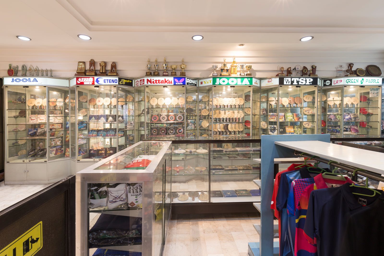 Green Paddle - Table Tennis Brand | Green Paddle