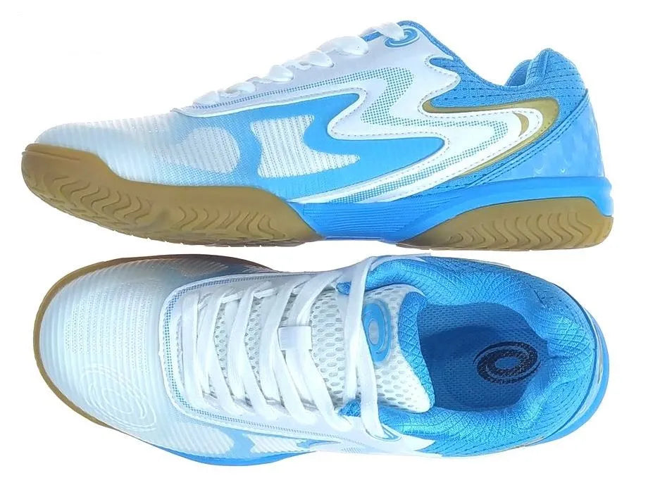 Yinhe Shoes X231 Blue — Green Paddle