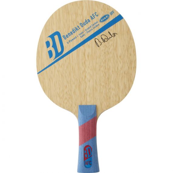 Victas Benedikt Duda AFC FL-Table Tennis Blade | Green Paddle