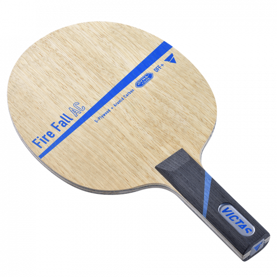 Victas Fire Fall AC ST-Table Tennis Blade | Green Paddle