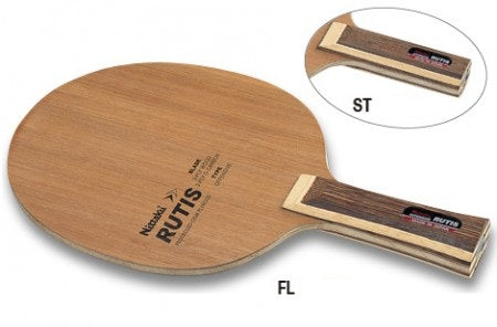 Nittaku Rutis - Table Tennis Blade | Green Paddle