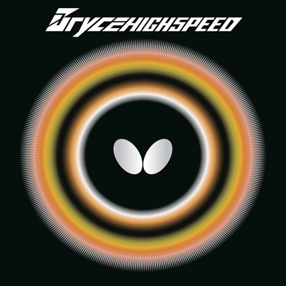 Butterfly Bryce High Speed - Table Tennis Rubber | Green Paddle