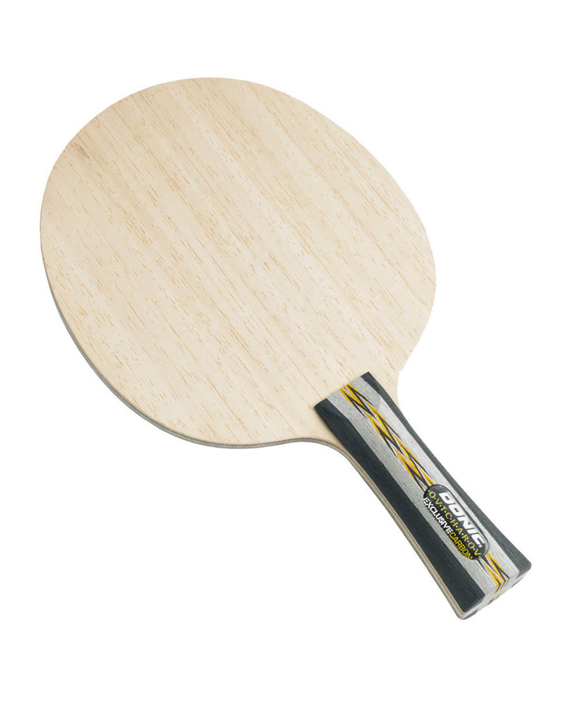 Donic Ovtcharov Exclusive Carbon - Table Tennis Blade — Green Paddle