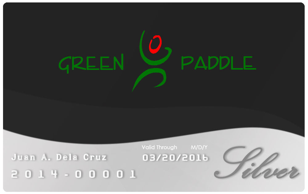 Green Paddle VIP Silver Membership | Green Paddle