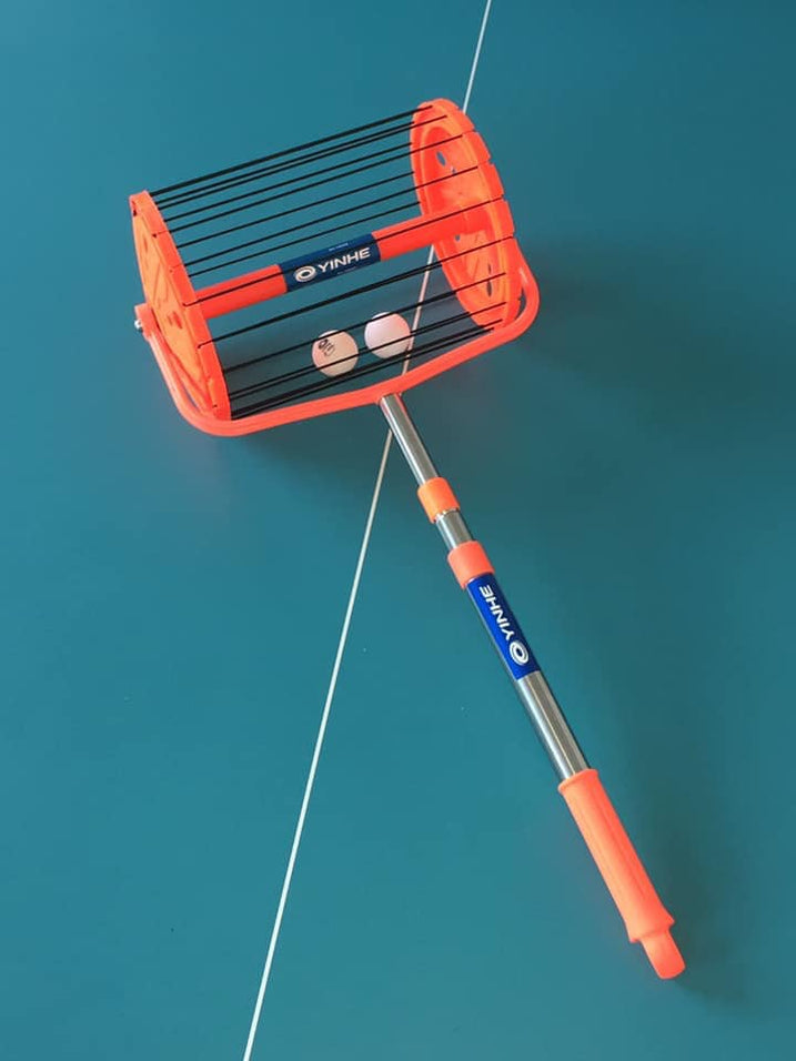 Yinhe 1958 Net Catcher - Table Tennis Equipment | Green Paddle