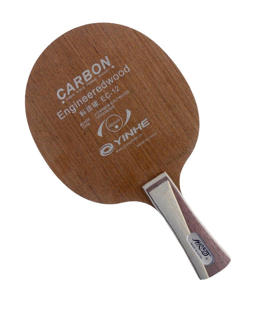 Yinhe EC-12 - Table Tennis Blade | Green Paddle