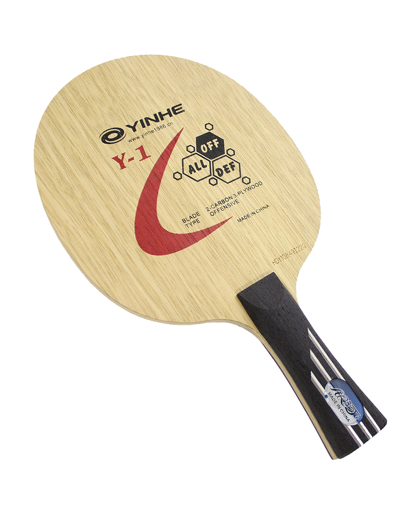 Yinhe Y-1 - Table Tennis Blade | Green Paddle