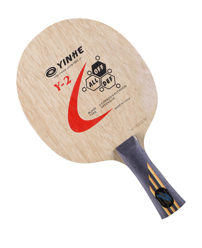 Yinhe Y-2 - Table Tennis Blade | Green Paddle