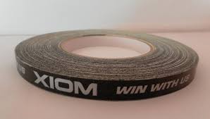 Xiom Edge Tape Black - Table Tennis Accessories | Green Paddle