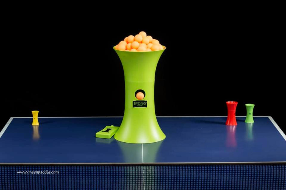 Table Tennis Robots and Machines | Green Paddle