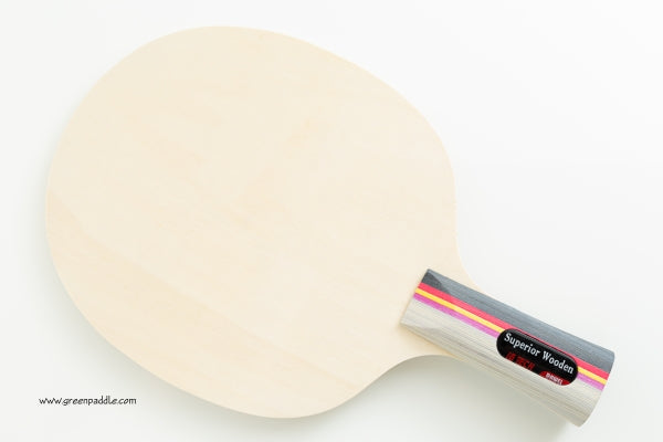Dawei Wood 7-Table Tennis Blade| Green Paddle