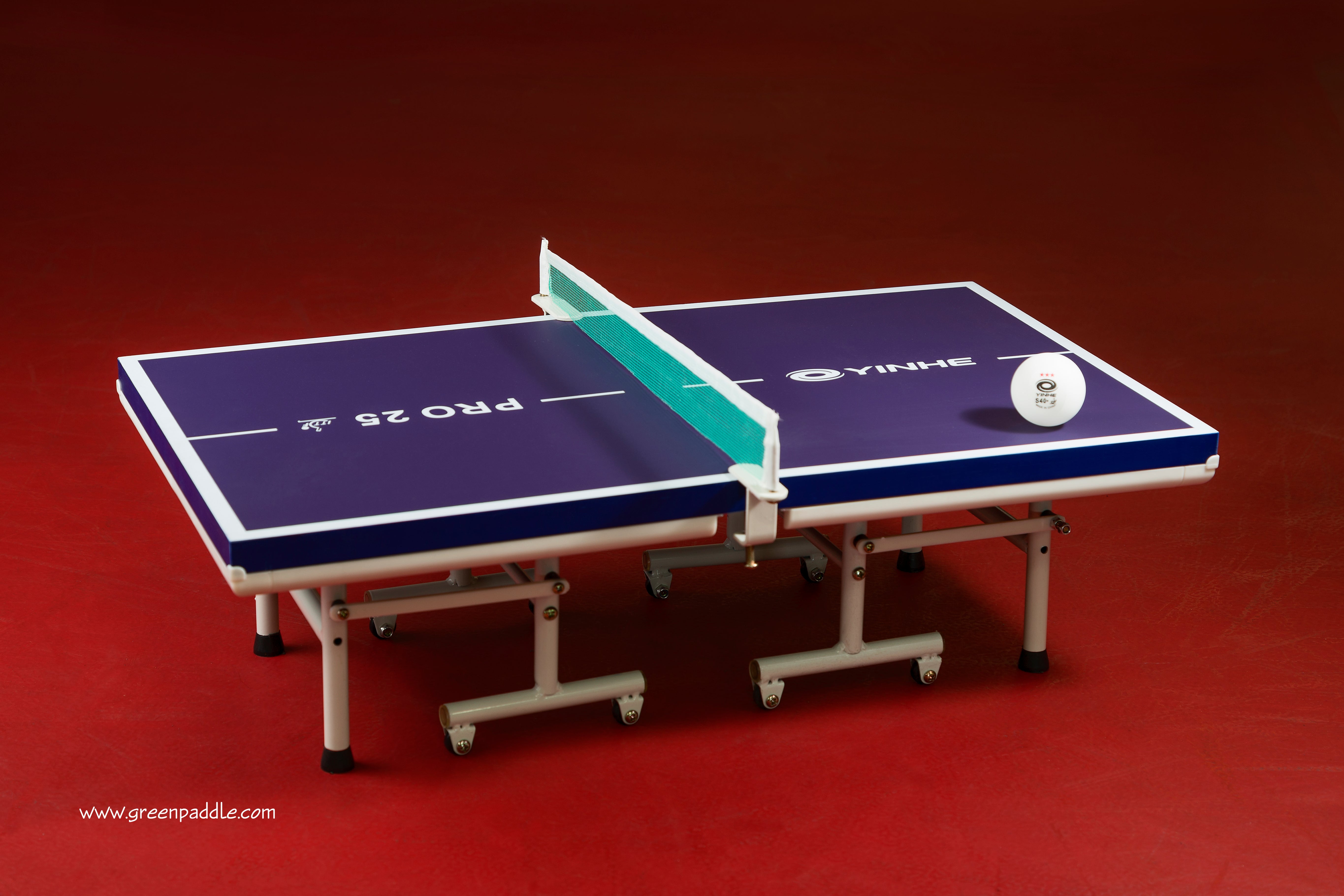 Yinhe Pro 25 Mini Table - Table Table Accessorie | Green Paddle