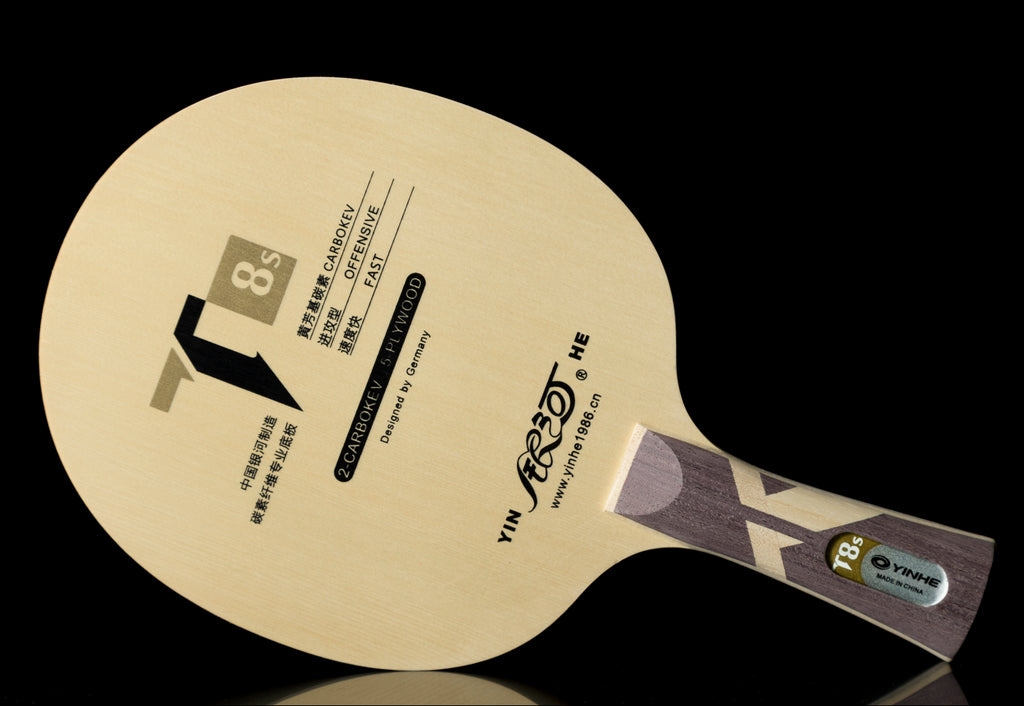 Yinhe - Table Tennis Brand | Green Paddle